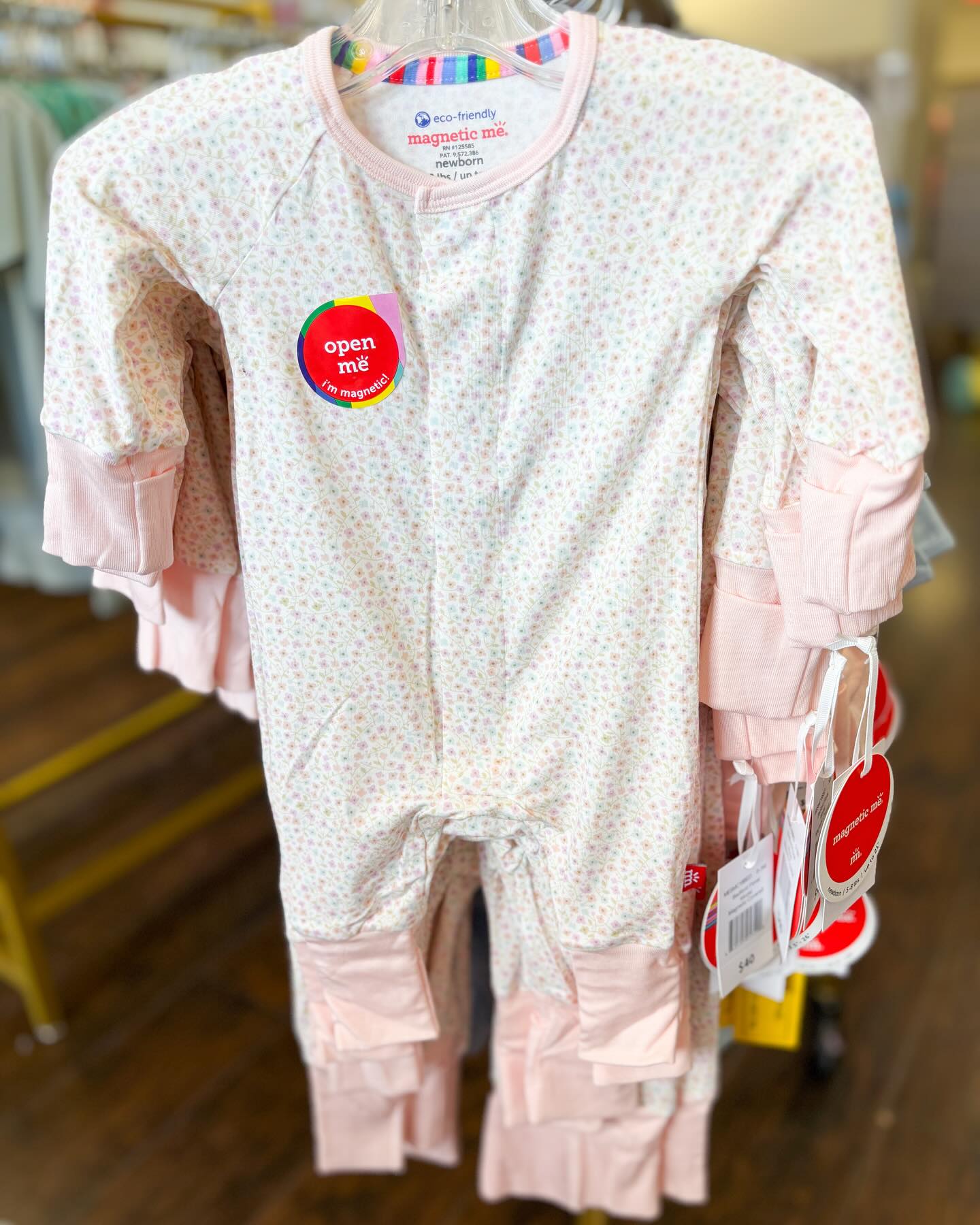 Bedford Floral Modal Convertible Coverall – Confetti Kids