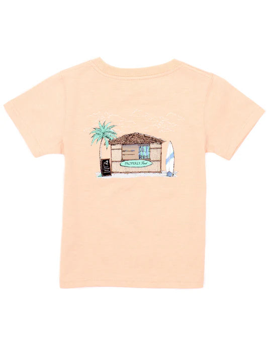 Boys Surf Shack SS Melon – Confetti Kids